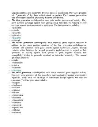What are antibiotics.. | DOCX