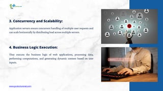 What are application servers in web development? | PPT