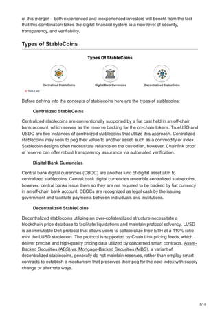 What Are Asset-Backed Stablecoins - SoluLab | PDF