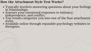 What Are Attachment Styles and causes of it? | PDF