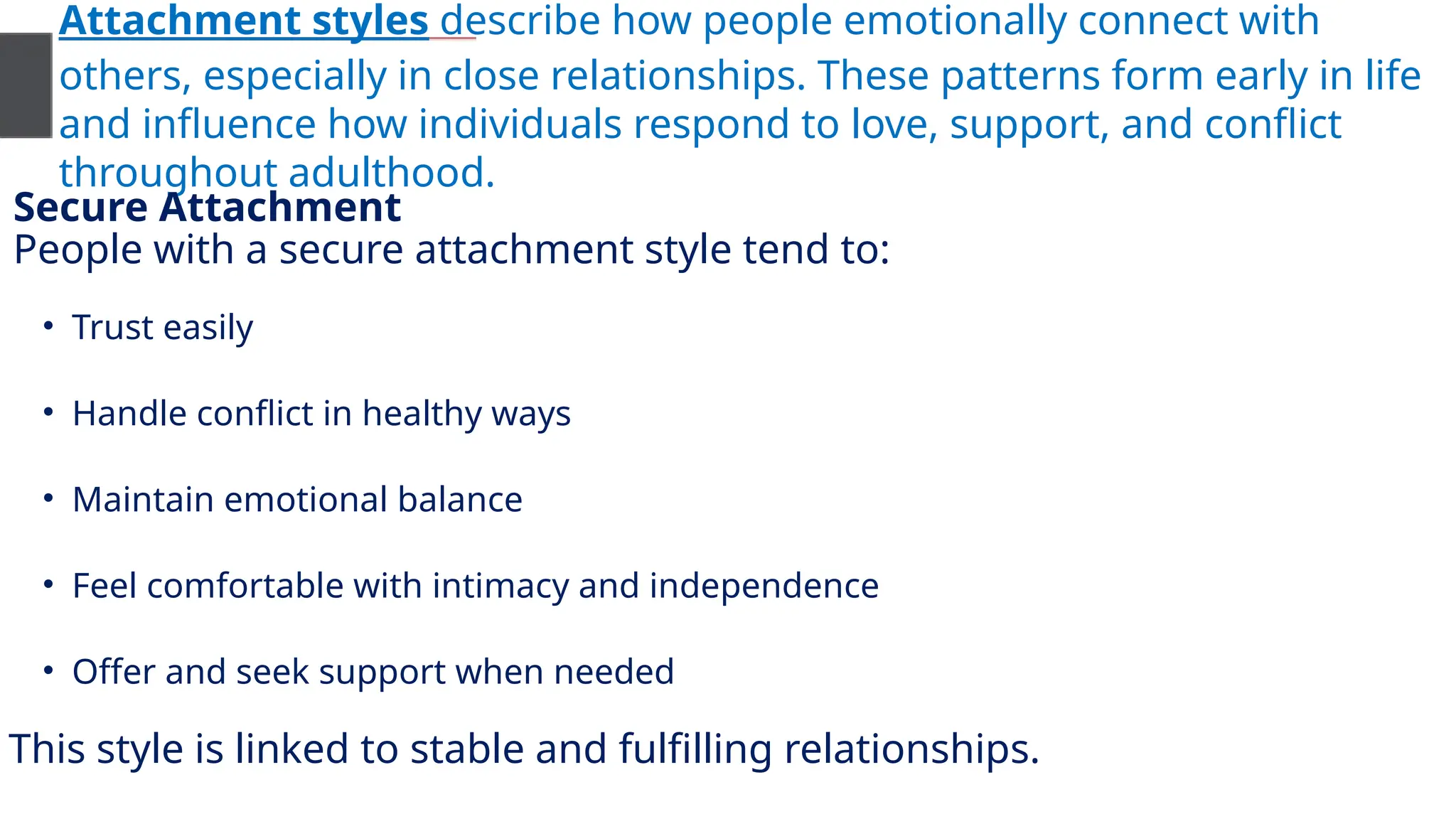 What Is an Attachment Style Quiz and Benefit of it | PPTX