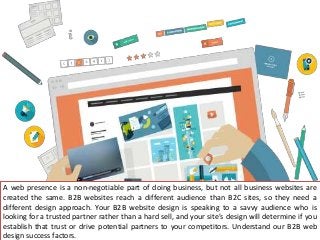 What Are B2B Website Design Best Practices