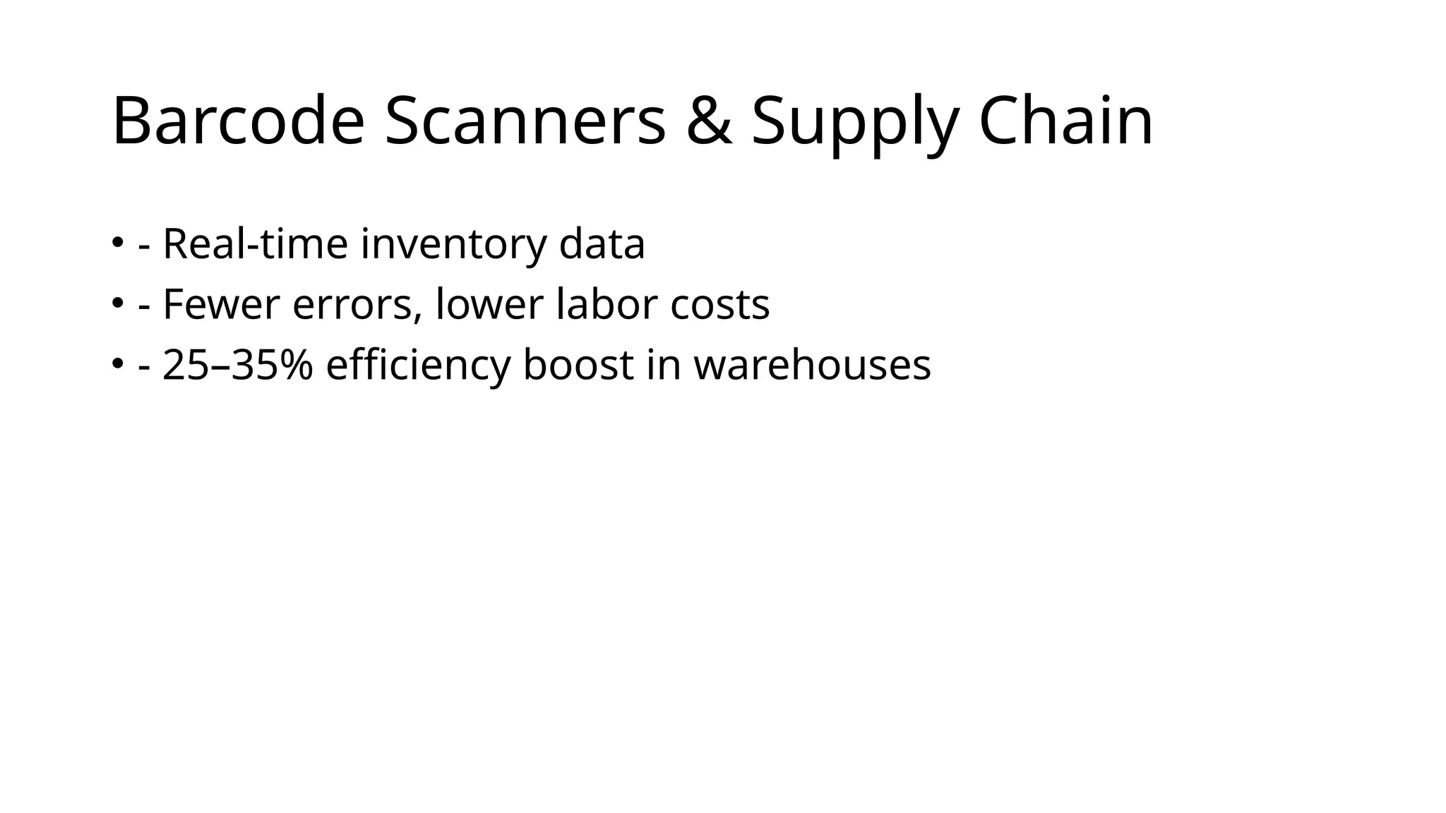 What Are Barcode Scanners Used For? A Complete Guide for Beginners – 2025 | PPTX