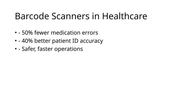 What Are Barcode Scanners Used For? A Complete Guide for Beginners ...