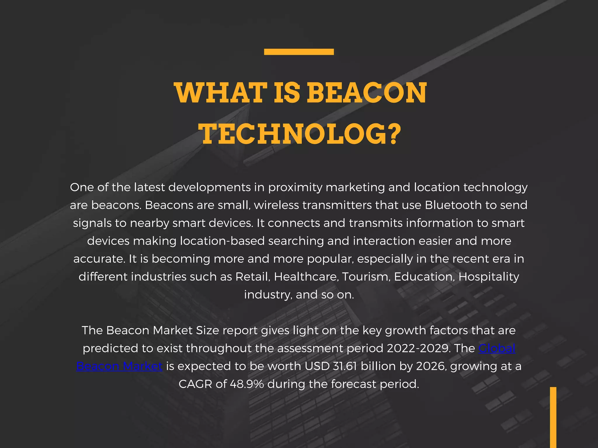 What Are Beacons And How Beacons Technology Works.pptx | Business | Business and Finance