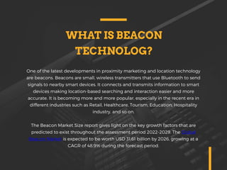 What Are Beacons And How Beacons Technology Works.pptx | Business ...