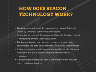 What Are Beacons And How Beacons Technology Works.pptx