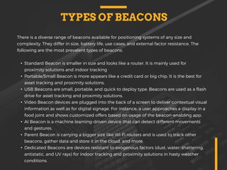 What Are Beacons And How Beacons Technology Works.pptx | Business ...