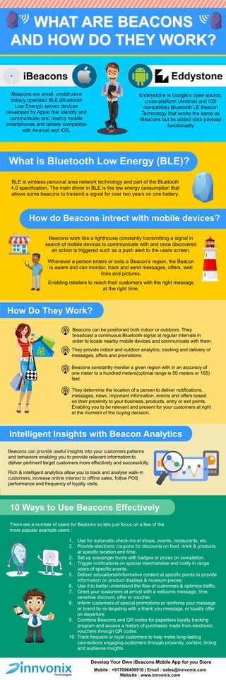 What are Beacons and How do they Work? | PDF