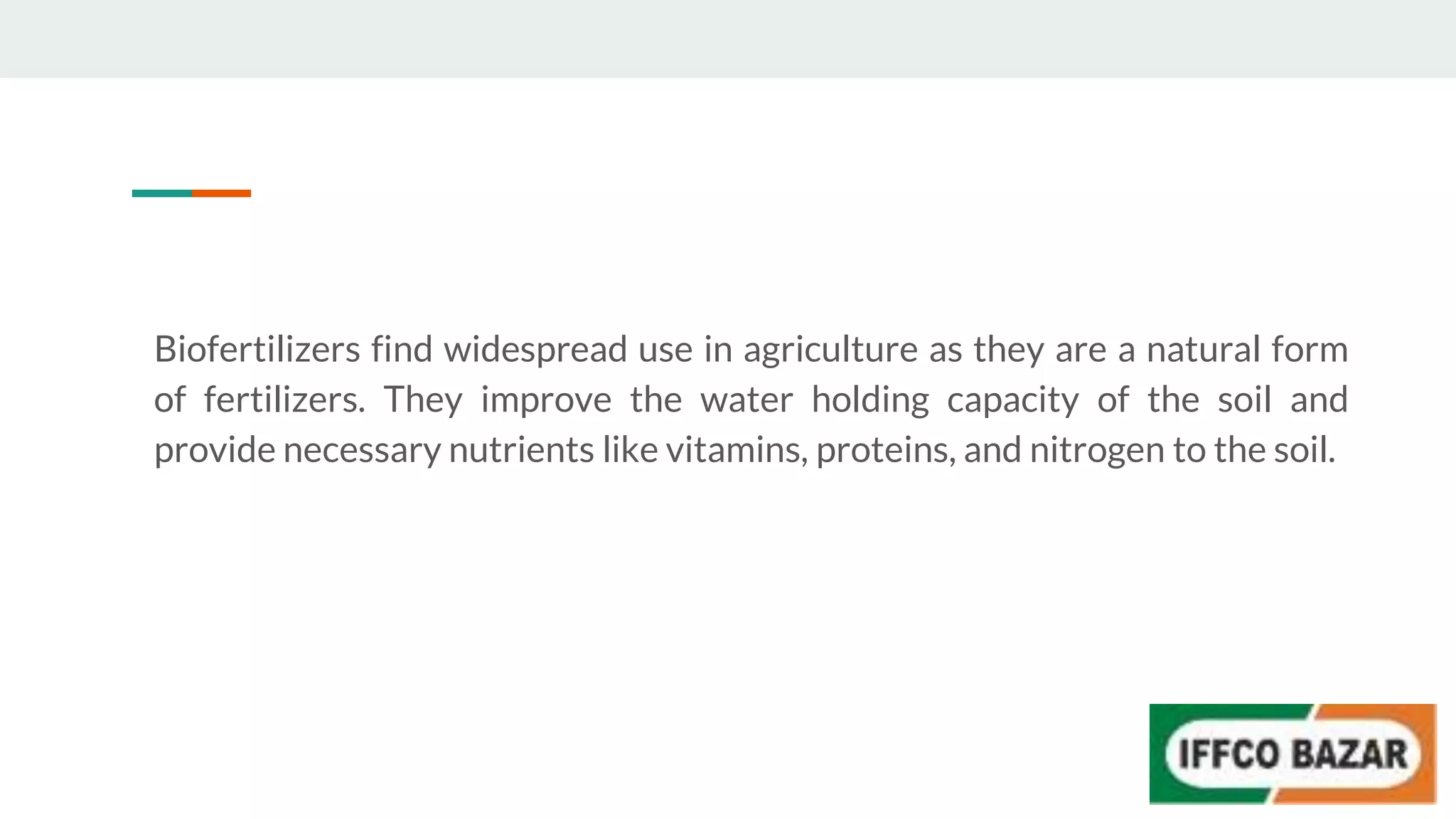 What Are Biofertilizers? | PPT