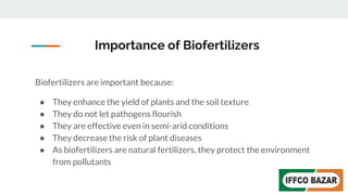 What Are Biofertilizers? | PPT