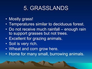 What Are Biomes | PPT