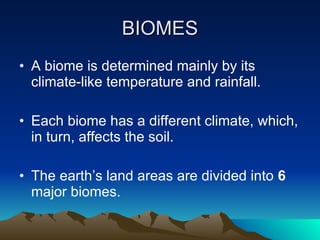 What Are Biomes | PPT