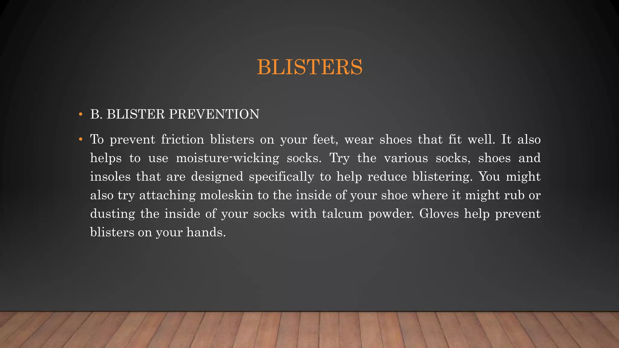What are blisters | PPTX