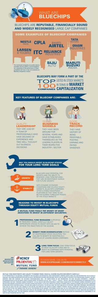 What Are Bluechips Infographic | PDF