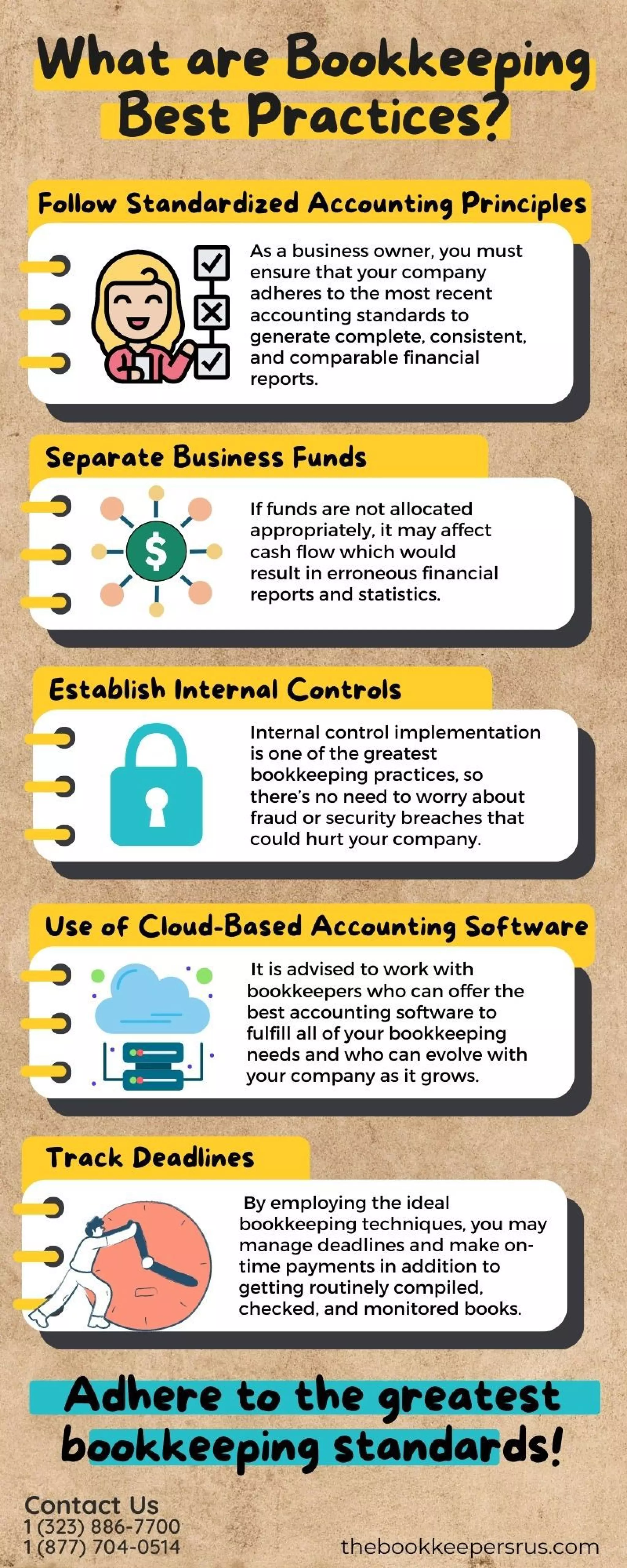 What are Bookkeeping Best Practices | PDF