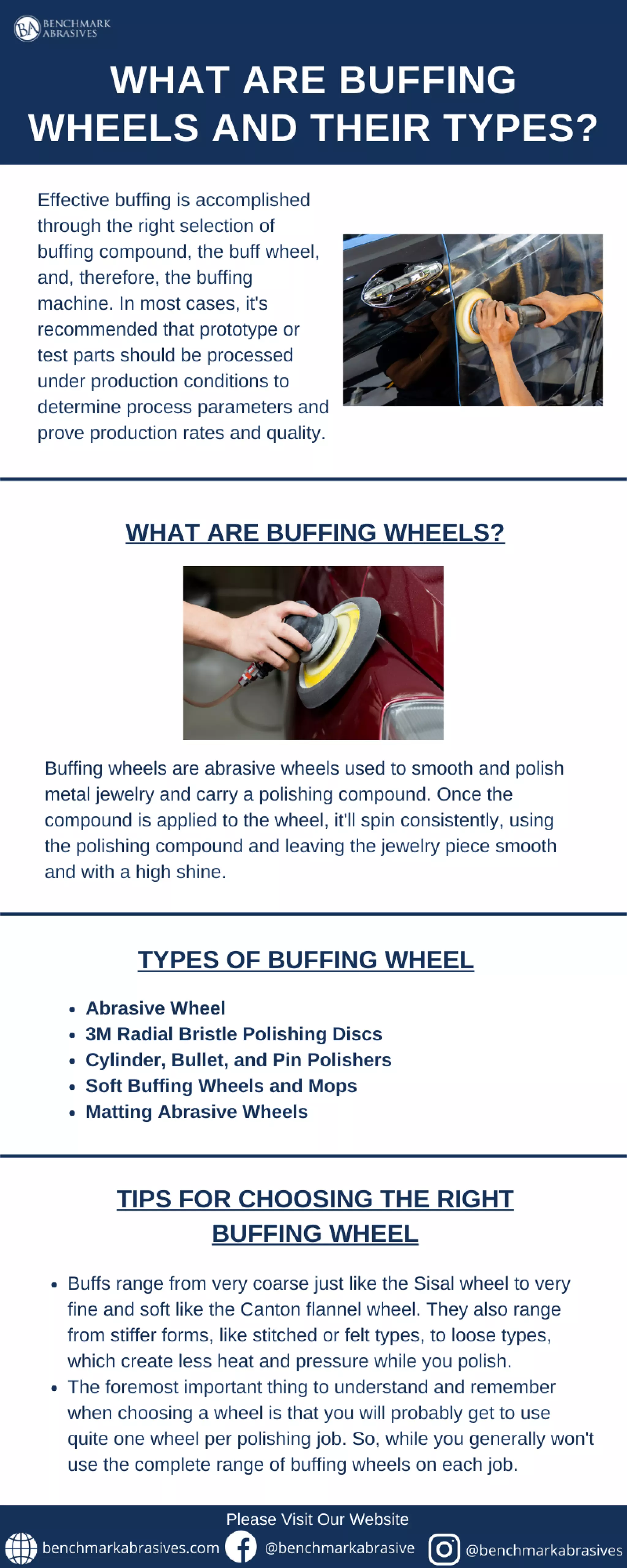 What are Buffing Wheels and Their Types | PDF