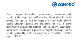 What are cable joints ? | PPT