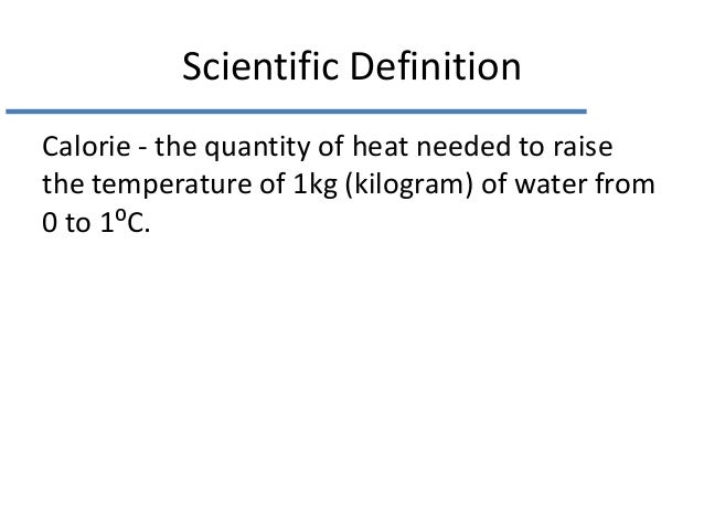 What are Calories | Living Healthy for Beginners