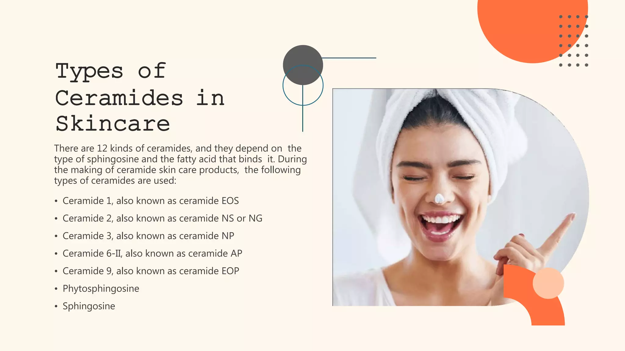 What are ceramides made of? | PPTX