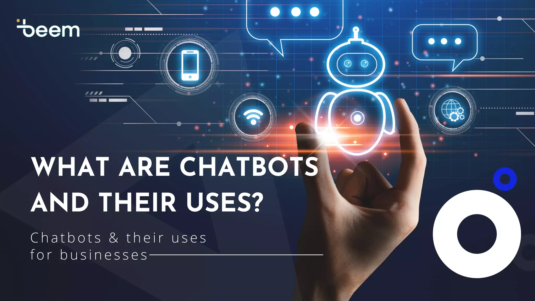 What Are Chatbots and Their Uses for Businesses - Beem | PPT