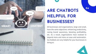 What Are Chatbots and Their Uses for Businesses - Beem | PPT