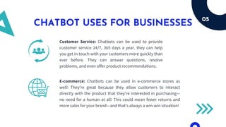 What Are Chatbots and Their Uses for Businesses - Beem | PPT