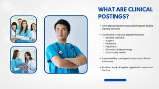 What Are Clinical Postings in Nursing & Why Are They Important | PDF