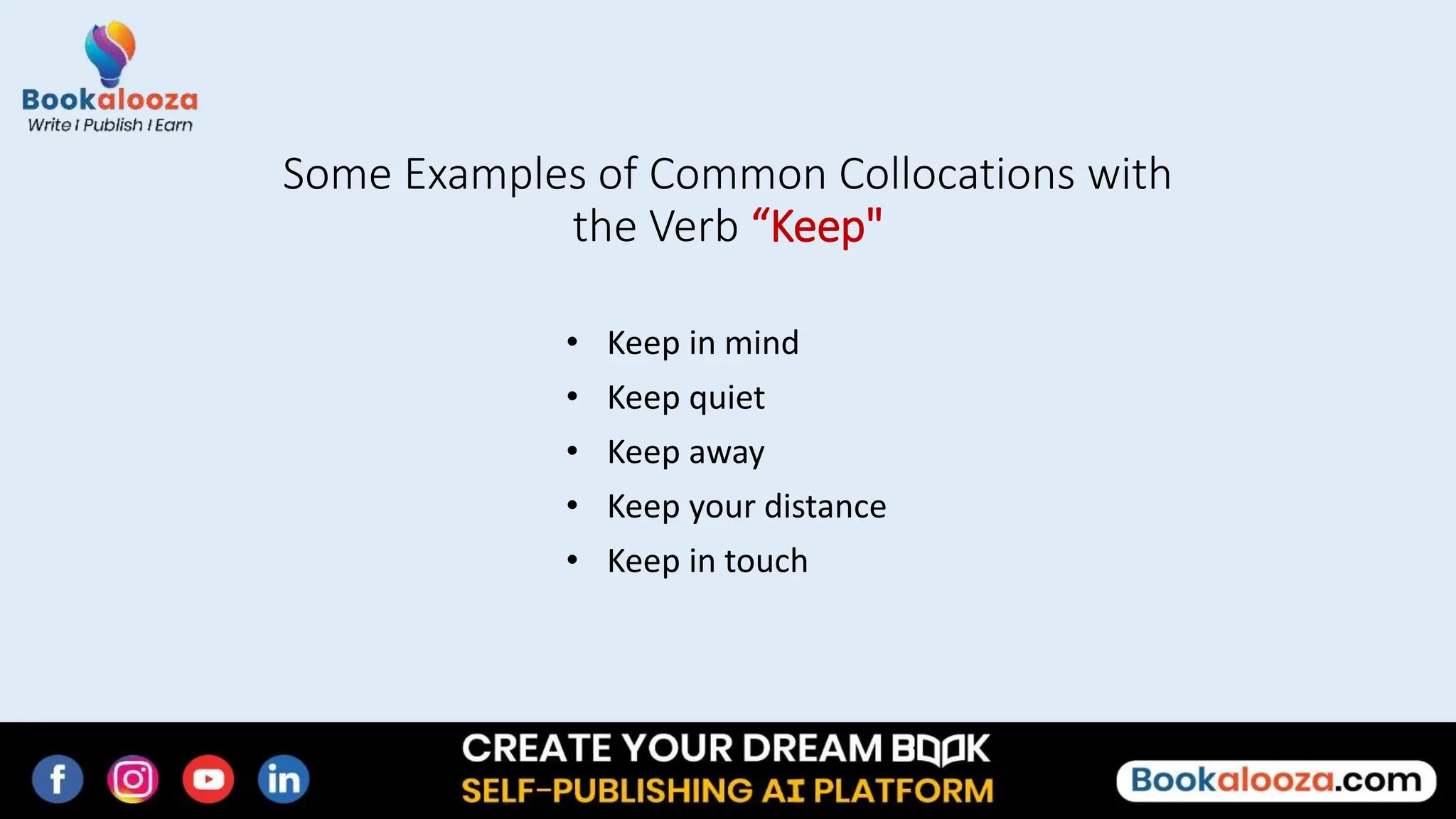 What are Collocations Examples of common Collocations | PPTX