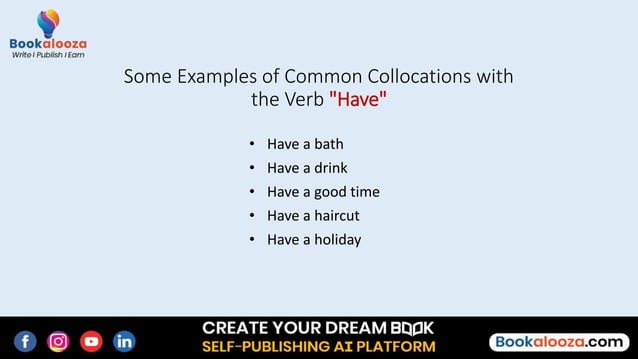 What are Collocations Examples of common Collocations | PPTX