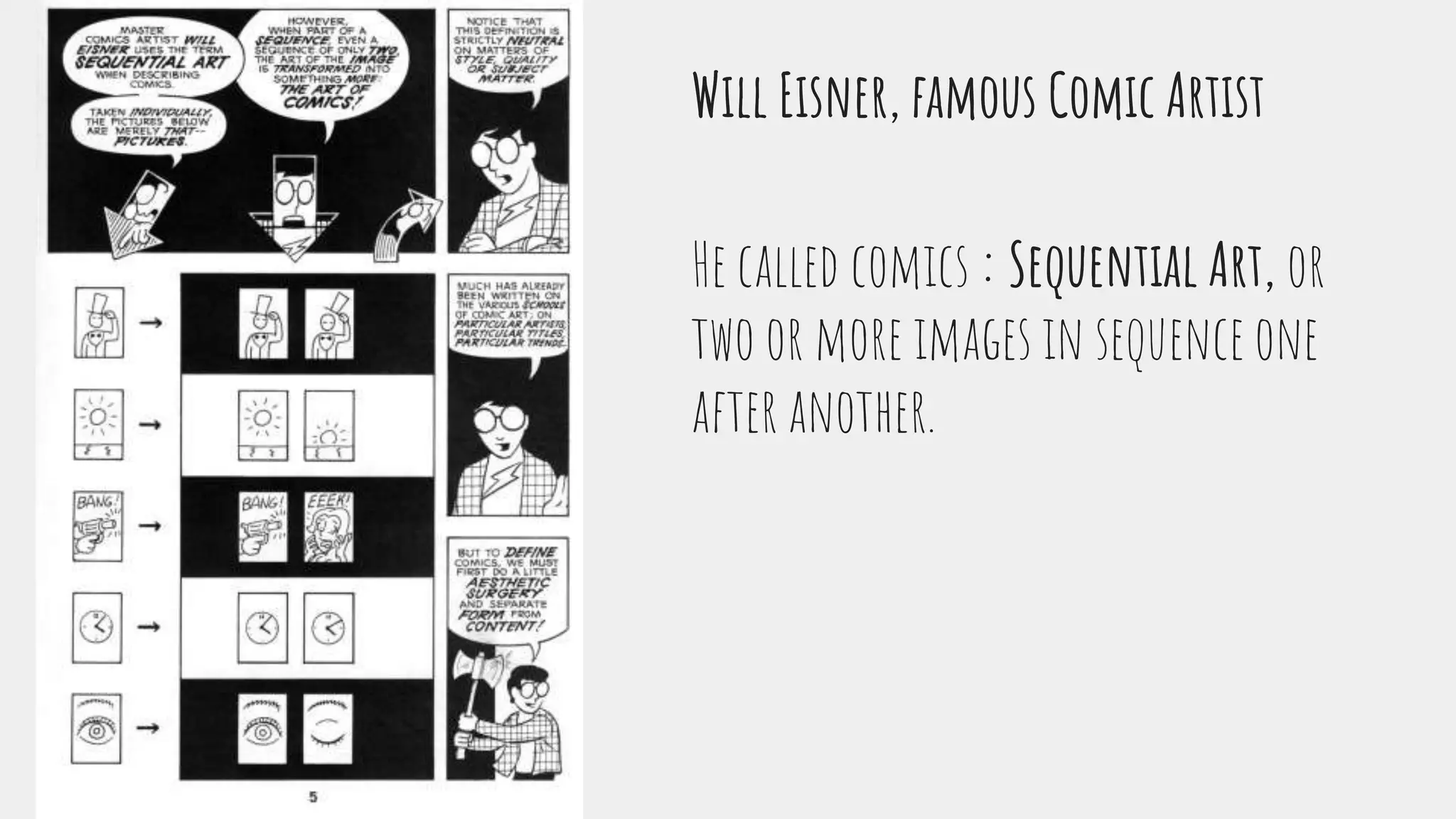 What are comics | PPTX