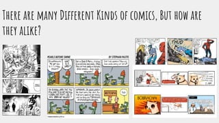 What are comics | PPTX