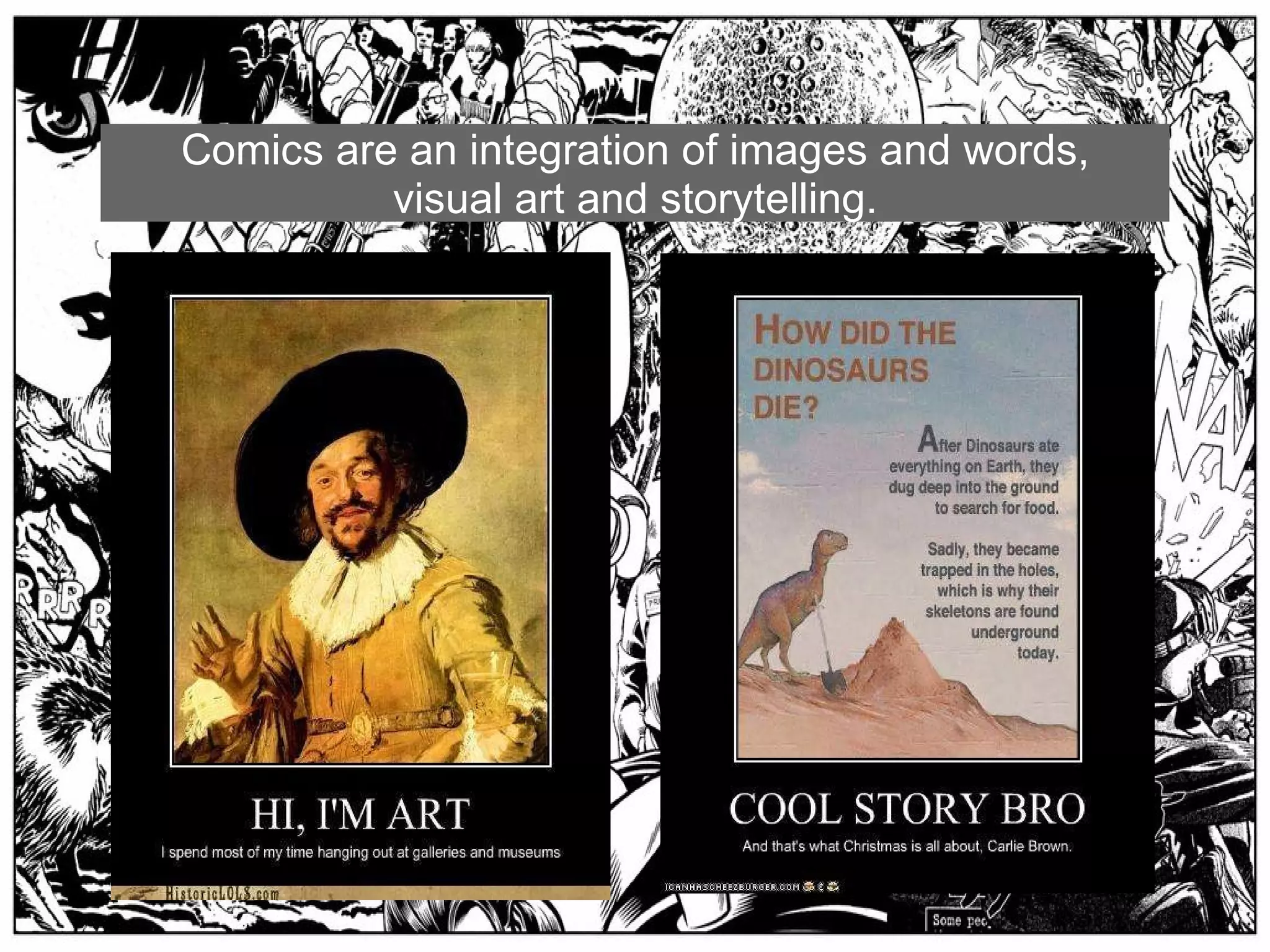 What Are Comics? Building A Workable Definition | PPT