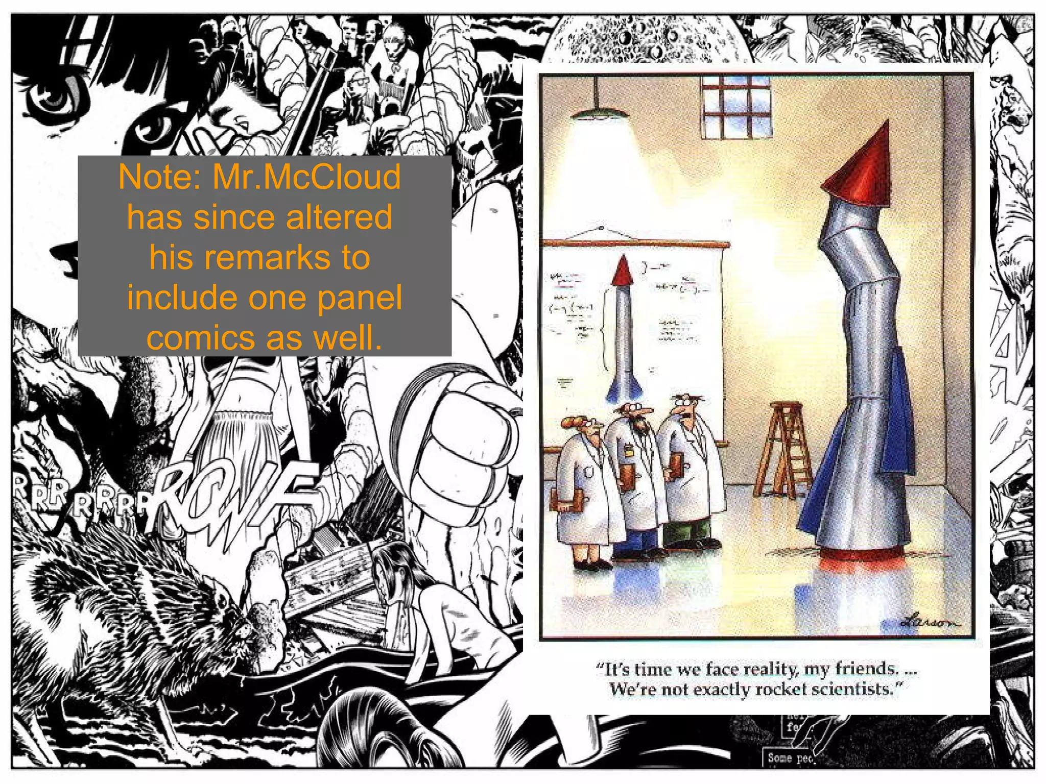 What Are Comics? Building A Workable Definition | PPT