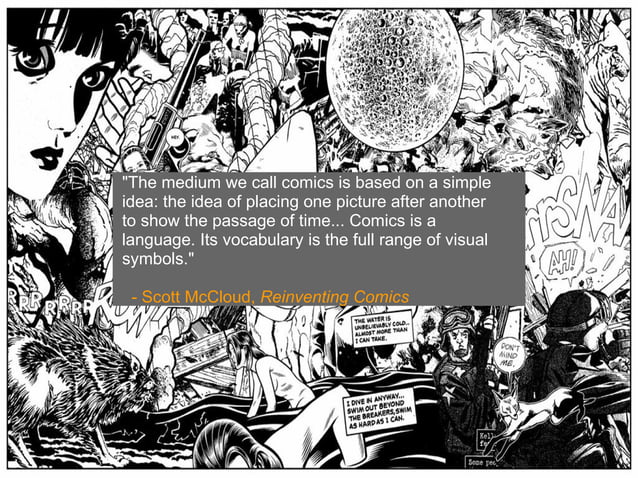 What Are Comics? Building A Workable Definition | PPT