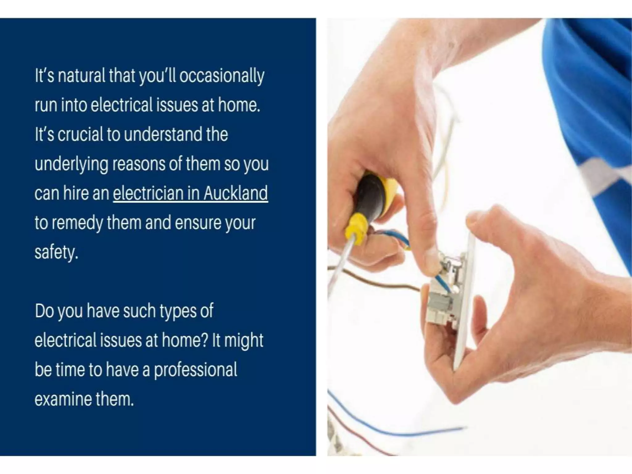 What are common electrical problems? | PPTX