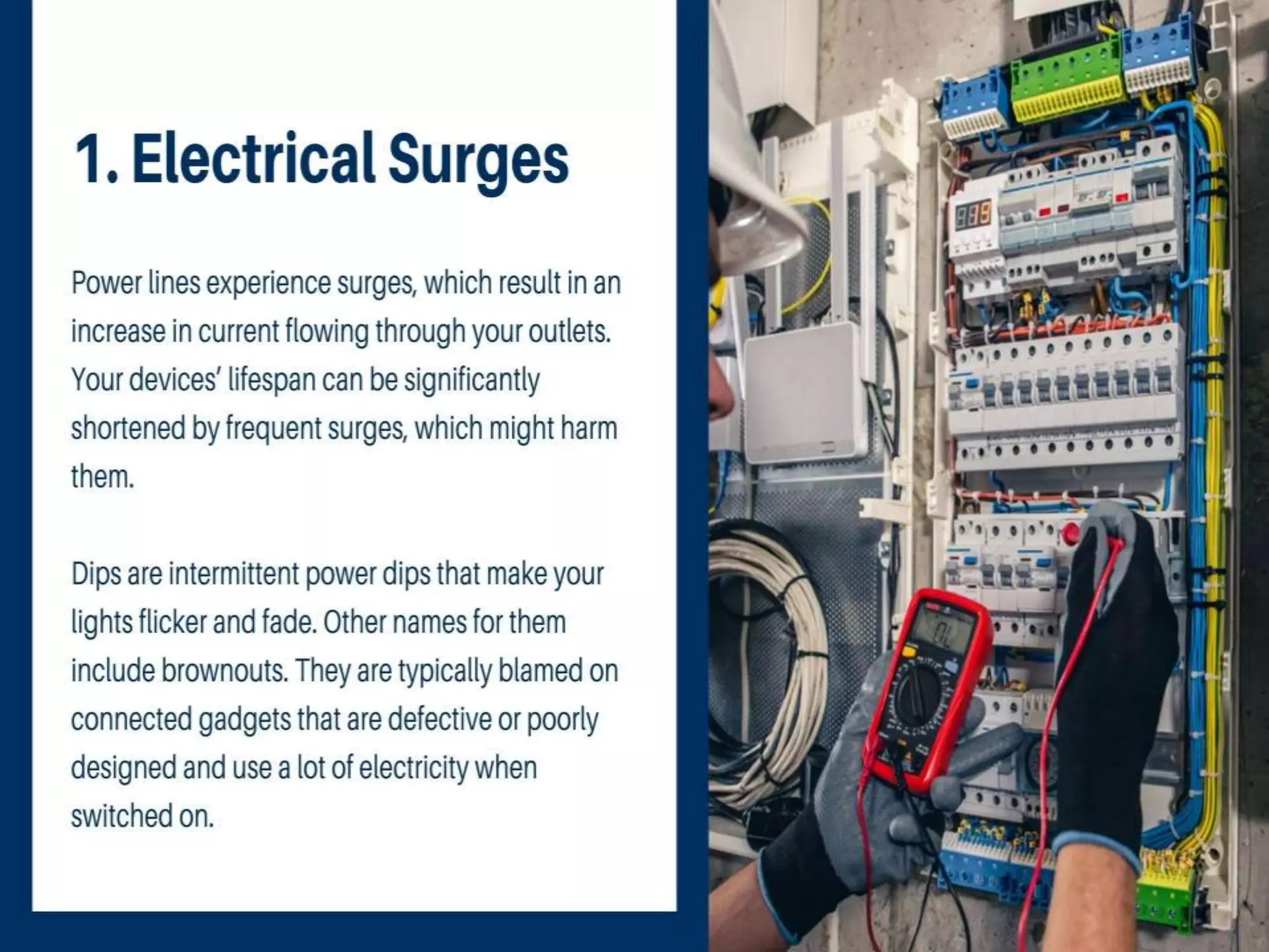 What are common electrical problems? | PPTX