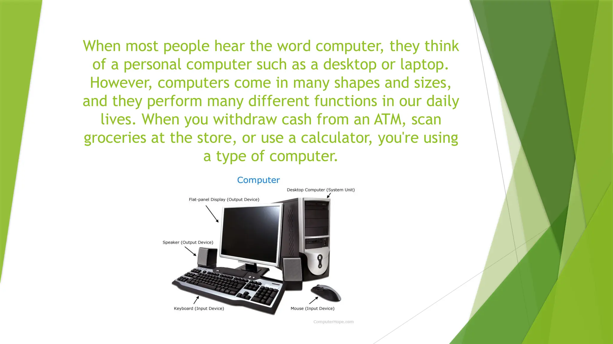 What are computers and what should we doooo | PPTX