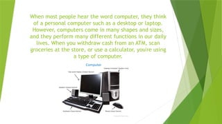 What are computers and what should we doooo | PPTX | Computing ...