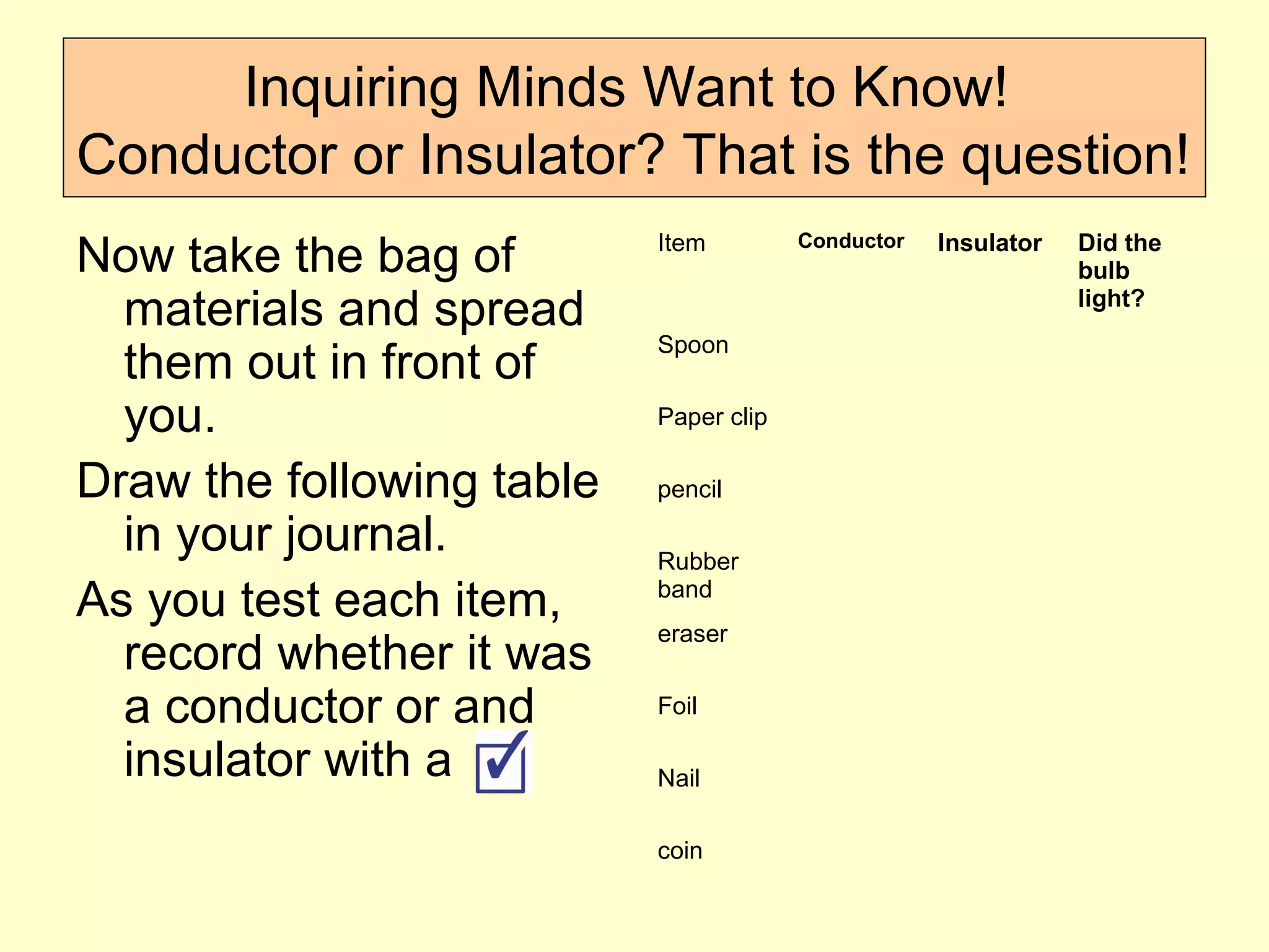 What are conductors_and_insulators | PPT