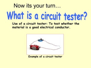 What are conductors_and_insulators | PPT