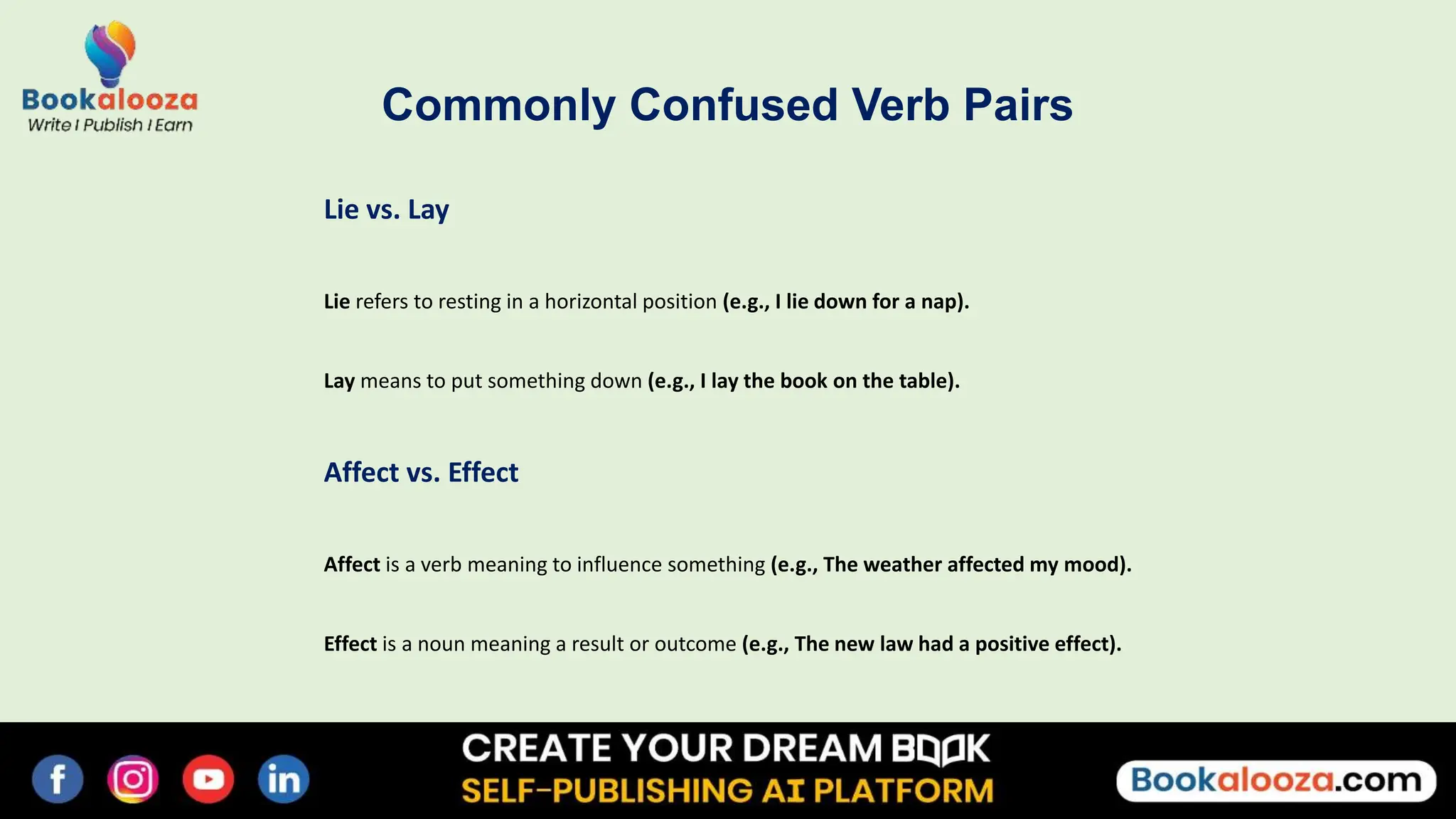 What are Confusing Verbs Understanding Confusing Verbs | PPTX