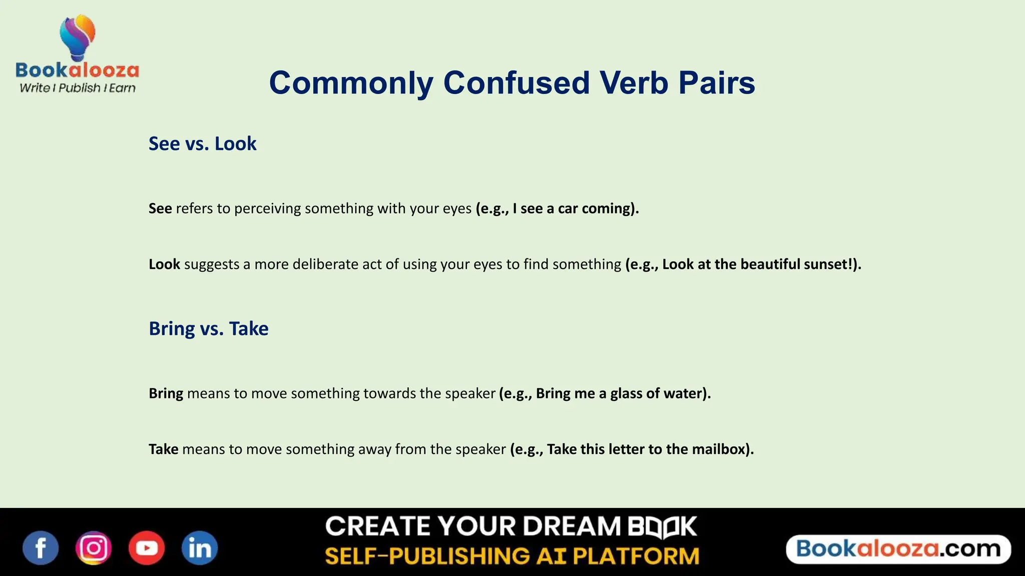 What are Confusing Verbs Understanding Confusing Verbs | PPTX ...