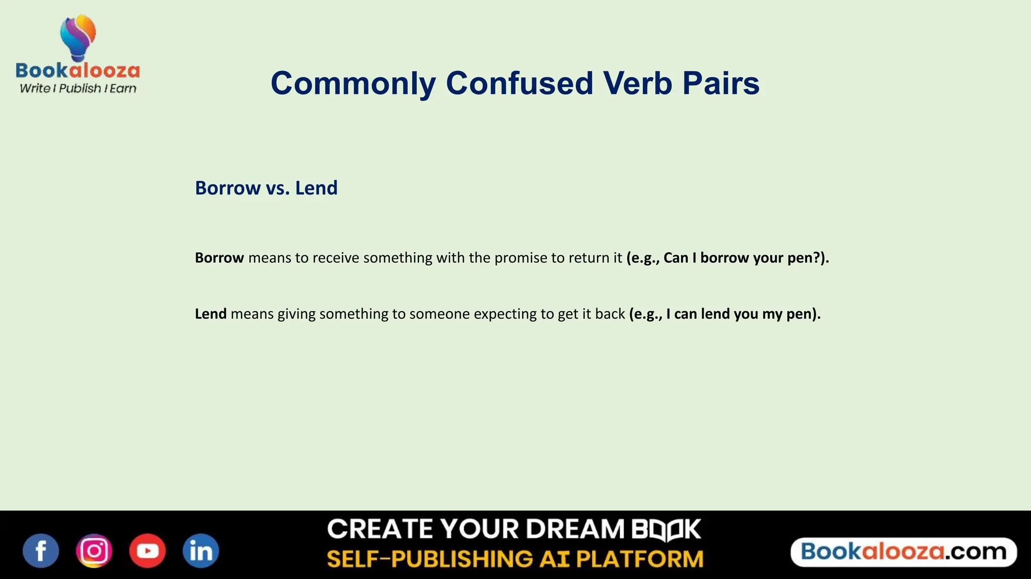 What are Confusing Verbs Understanding Confusing Verbs | PPTX