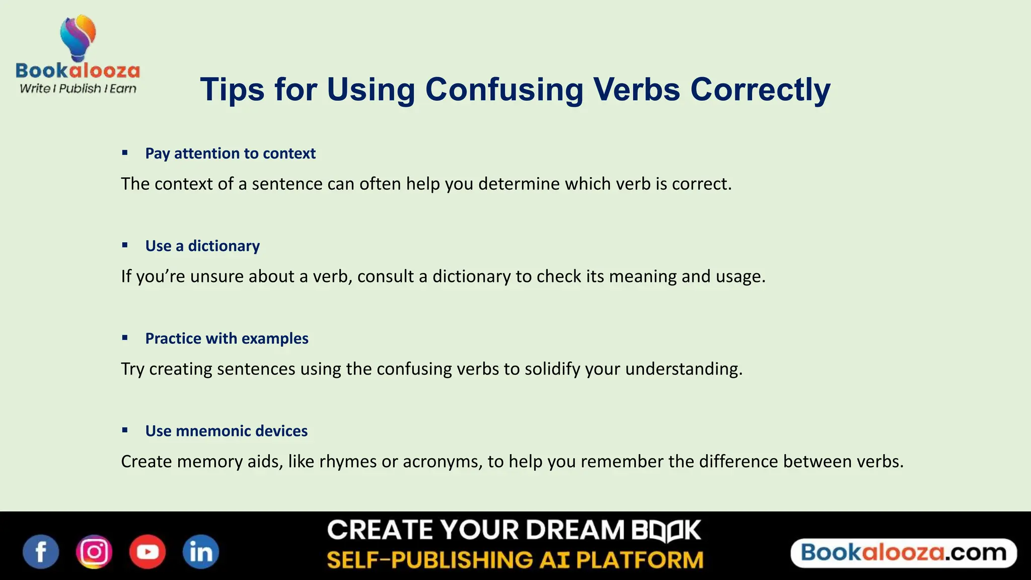 What are Confusing Verbs Understanding Confusing Verbs | PPTX ...