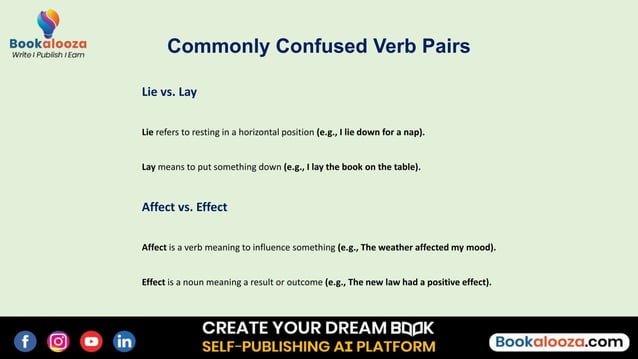 What are Confusing Verbs Understanding Confusing Verbs | PPTX ...
