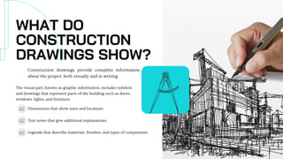Understanding the Role of Construction Drawings | PDF