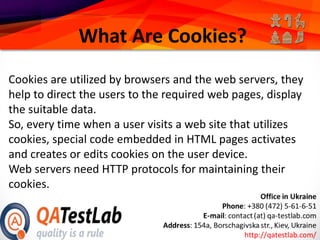 What Are Cookies and What Do They Serve for? | PPTX