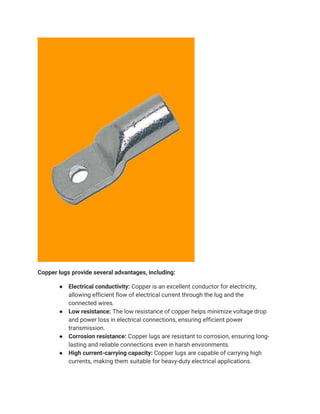 What are Copper Lugs ? | PDF