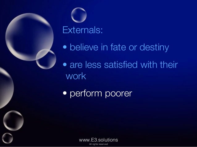 What are core self evaluations What are core self evaluations